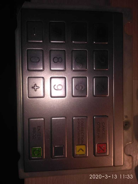 Клавиатура USB EPP-3 NCR (без подогрева)-270шт в наличии в Ташкенте