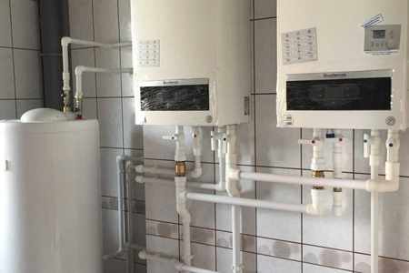 Установка ремонт чистка газовых котлов Сантехник