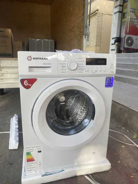 Стиральная машина Hofmann WM610BWH/HF (6 Кг) Invertor