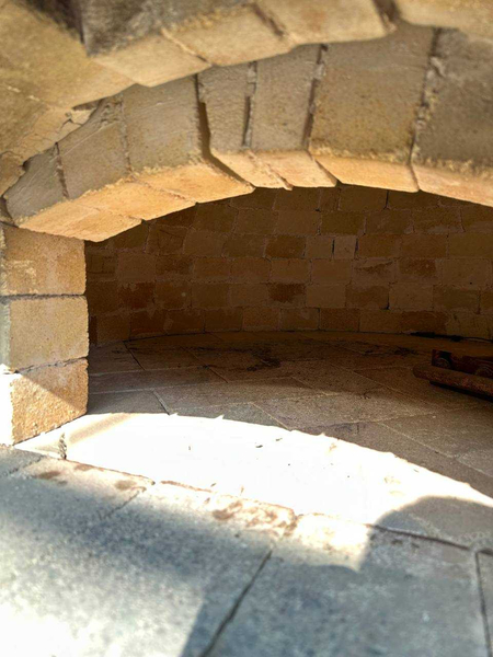 Помпейская печь (pompeian forno) (дровяная печь) (Pizza) (pitsa pech)