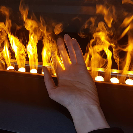 Kamin paravoe va 3 D Kaminlar