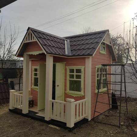 Будка V.I.P. для собаки. Продам новую будку, вольер. Изготовление