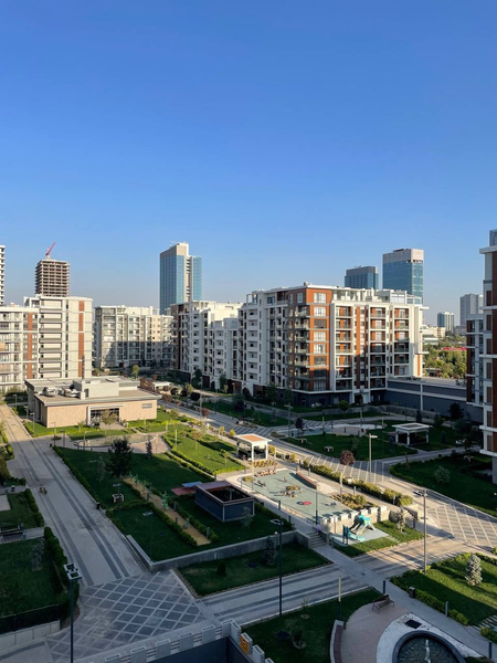 Tashkent city Garden’s 3xona uy 2000y.e
