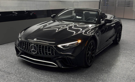 Mercedes benz sl 55 amg