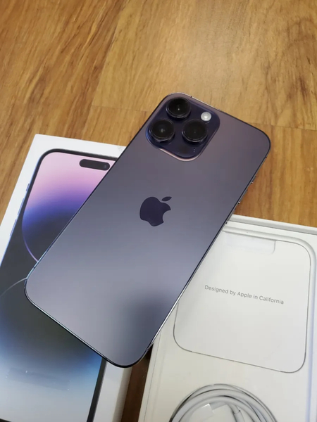 iPhone 14 pro max Deep purple