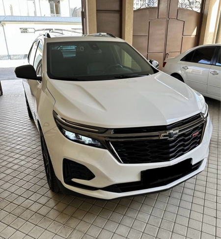 Equinox Экунокс 2021/завод рестайлинг матор каробка 100%