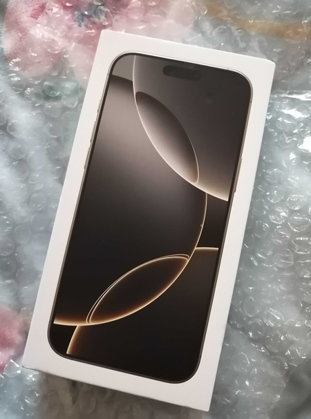 Новый IPHONE 16 PRO MAX Natural Titanium 256 GB