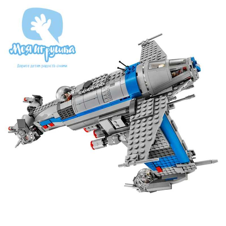 Конструктор Lari Space Wars Бомбардировщик Сопротивления
