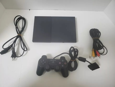 Playstation 2 Slim Sotiladi
