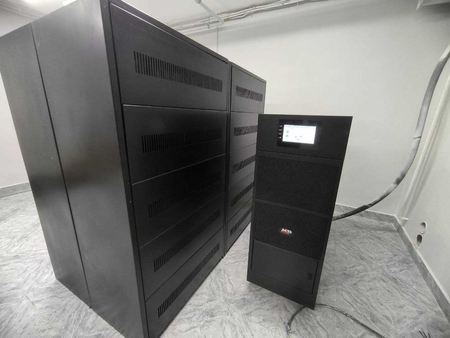 UPS/ИБП онлайн от 1 кВа до 400 кВа