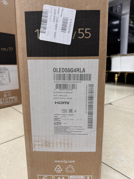 Телевизор LG MLA OLED55G4RLA 55