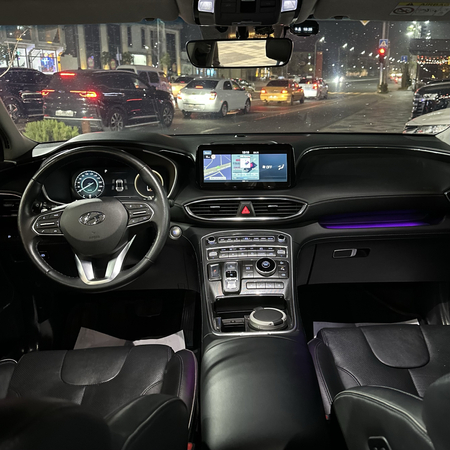 Hyundai sontafe 2.5 full