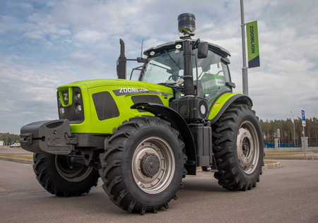 Трактор ZOOMLION модель RS1604