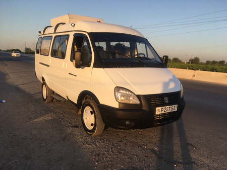 Gazel mikroavtobus