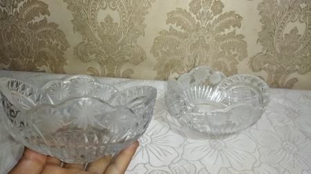 Хрусталь ваза 4 та
