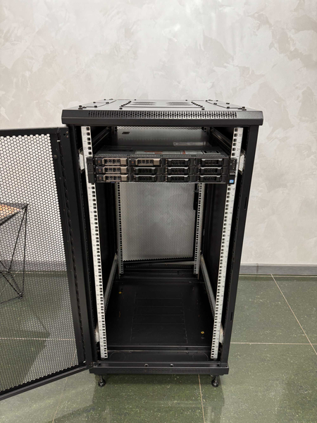 Сервер Dell R720xd 2x2680v2/64Gb/2xPSU/4xLAN