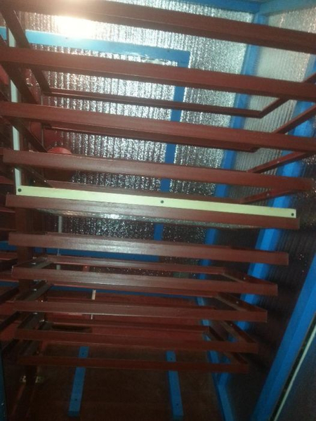 Инкубаторы под заказ, вместимостью от 500 до 6000 яиц. Гарантия 1 год.