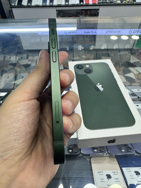 iPhone 13 mini 128 gb green 99%