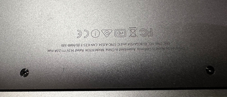 Macbook 2015 Retina 12-inch 512GB Silver 1.3GHz Dual-core Intel Core M