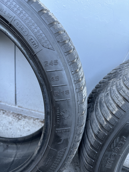 Продаю Комплект Резины KLEBER- MIchelin