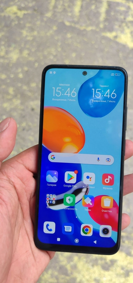 Продам redmi note 11, 4/128гб
