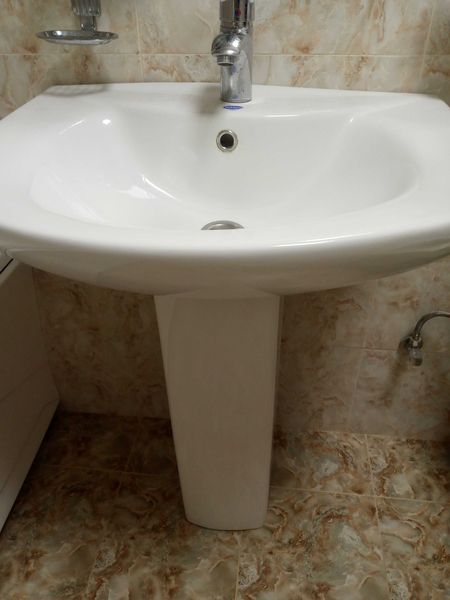 Водоэмульсия краска Hayat Premium примерно 20кг цвет персиковый