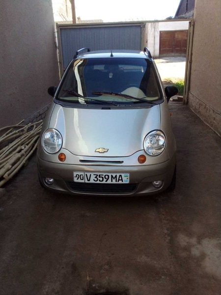 Matiz Best 2009 yil, Luks, konditsioner