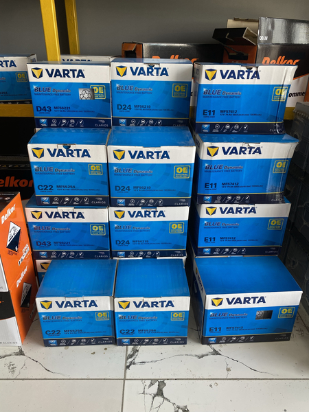 Delkor Varta Akkumulyatorlar akumulatorlar akumulyatorlar