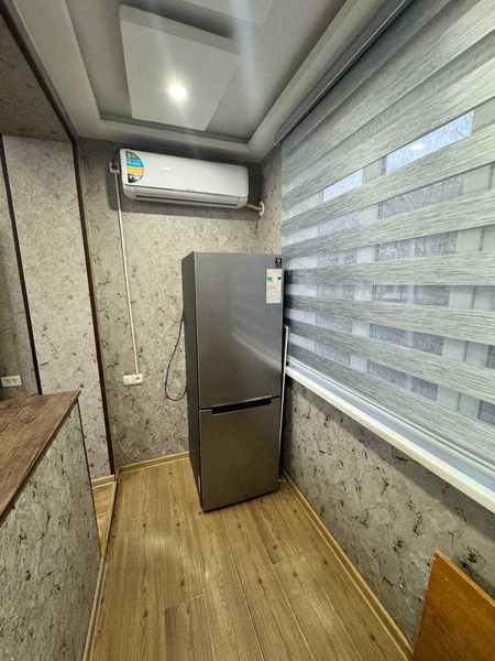 Ялангач Ширин-базар 2-комнатная 2/4 50 м² панель ремонт меб/тех