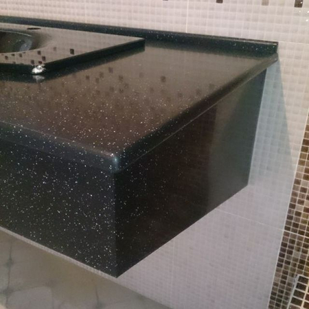 Столешница из искусственного камня кварц акрила