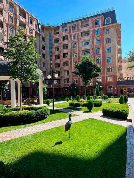 ЖК Parisien 3-комнатная 2/8 90 м² евроремонт мебель, техника