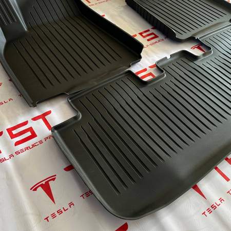 Полики / коврики для Tesla Model Y 3D Polik от 