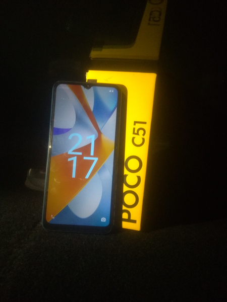 Poco C 51 yangi model kafolati bor xolati ideal