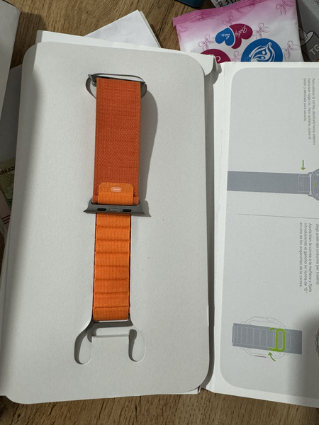 Orange Alpine Loop 49mm M