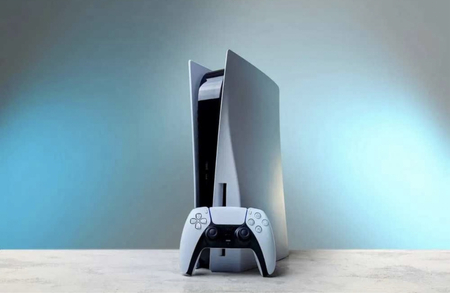 2 Playstation 5 (rev 3) с приводом, с играми, два джойстика
