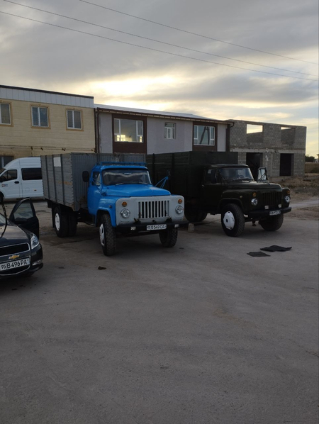 Газ 53 бартавои 6 балон китаи