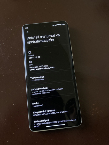 Redmi note 13 pro plus