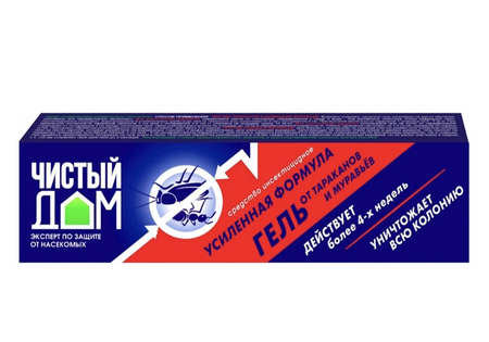 От тараканов муравьёв гель универсальное средство Россия