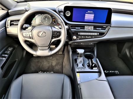 Lexus ES300h из Германии