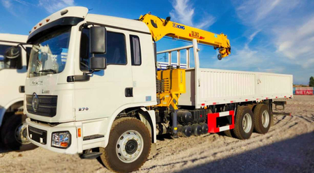 МАНИПУЛЯТОР SHACMAN L3000  (12 ТОНН)  в наличие