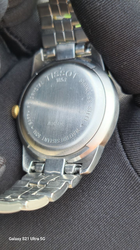 100% orginal Tissot Automatic mexanika.