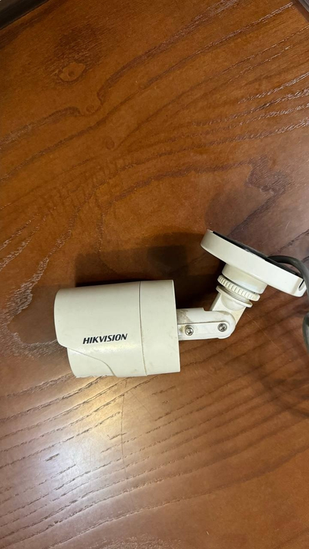 камера видеонаблюдения hikvision энг арзон