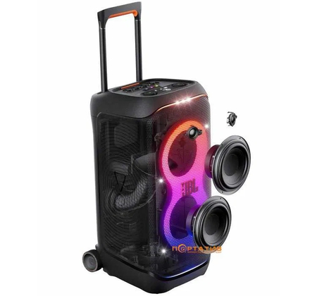 JBL Partybox Stage 320 портативная колонка, 240 Вт original