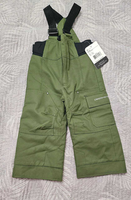 Obermeyer Kids Boy's Volt Pants полукомбинезон
