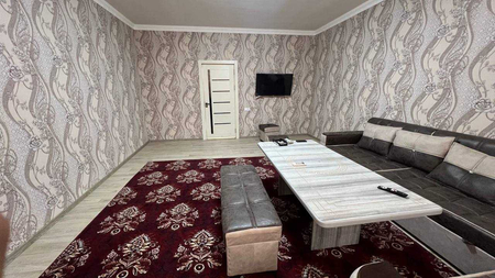 Эълон№4377  3 хонали янги қурилган квартира.