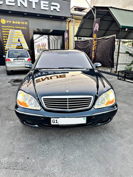 Mercedes Benz w220 s500 umuman ishi yo’q 100%