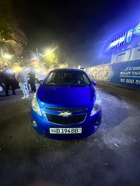 Спарк 2012, бензинда 140 000 юрган,