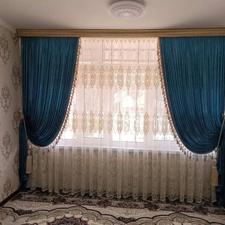 Шторы Элитный пардалар на заказ тикамиз