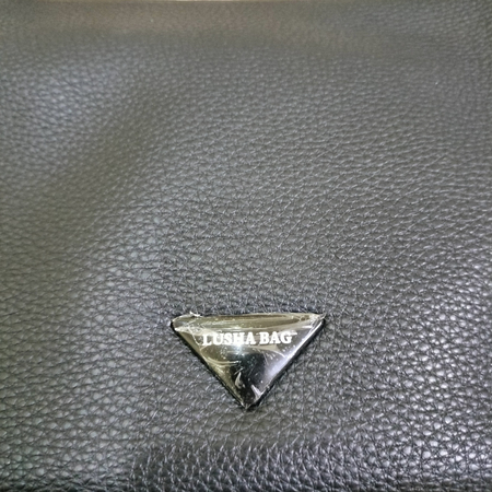 Сумка чёрная новая женская LUSHA BAG.