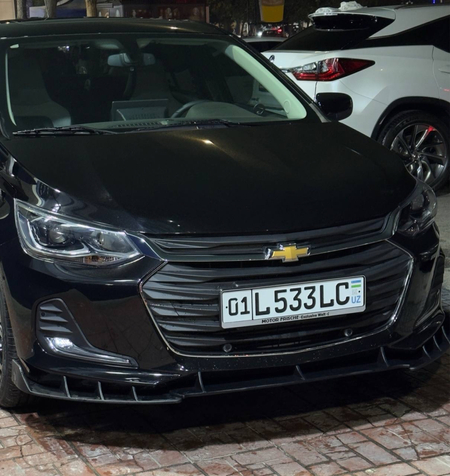 Chevtolet onix tuning спойлера обвесы сплитера под любой вкус